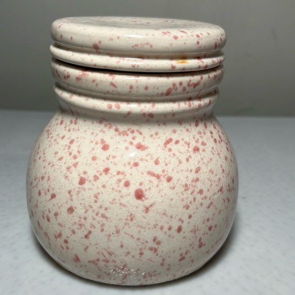 Accents | Handmade And Painted Glazed Lidded Pottery Jar | Poshmark